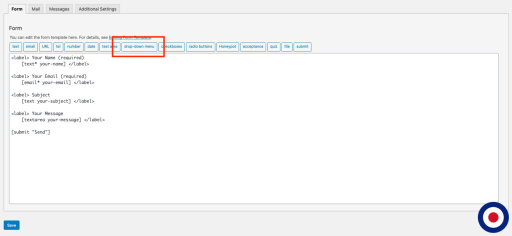 How to Create Selectable Email Addresses in Contact Form 7 | VPSBasics