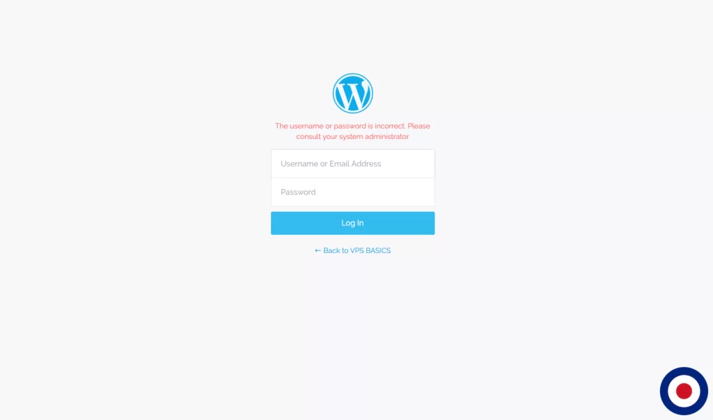 How to Remove Lost Password Link and Disable Password Reset in WordPress | VPSBasics