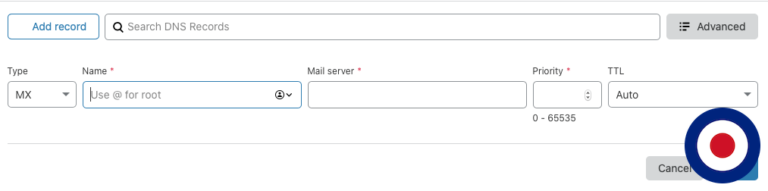 How to Create Custom MX Record Template for MXRoute in DirectAdmin | VPSBasics