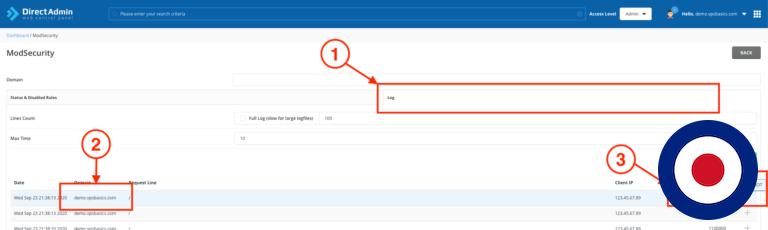 How to Block Bad Bots using ModSecurity with DirectAdmin | VPSBasics