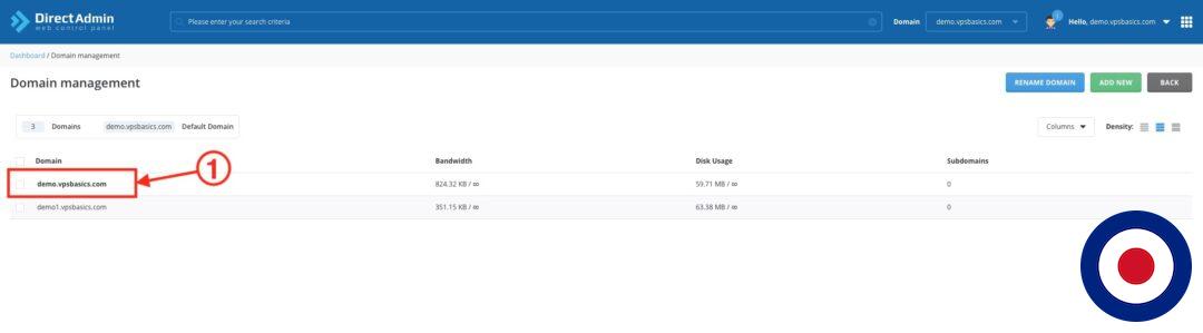 How To Automatically Install Wordpress With Directadmin Vpsbasics