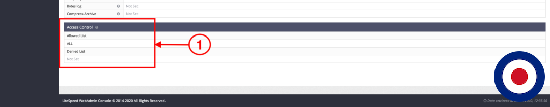 How to Enable, Disable and Control Access to the Web Admin Dashboard ...