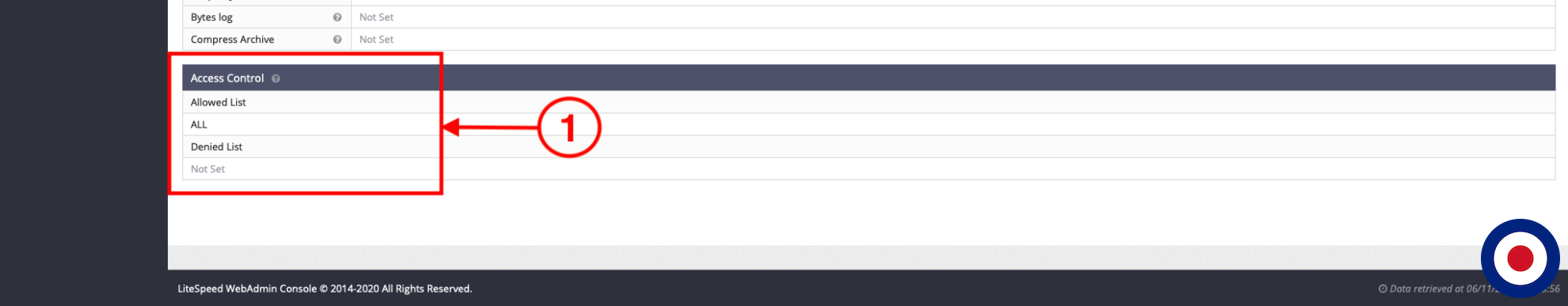 How To Enable Disable And Control Access To The Web Admin Dashboard With Openlitespeed And